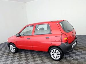 Красный Сузуки Альто 2003 в Таллин, объемом двигателя 1.10 л и пробегом 36 тыс. км за 1199 €, фото 5 на AUTOMOTO.COM.LV