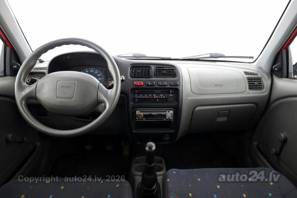 Red Suzuki Alto 2003 in Tallinn, with an engine capacity of 1.10 L and mileage of 36 thousand km for 1199 €, photo 5 on AUTOMOTO.COM.LV