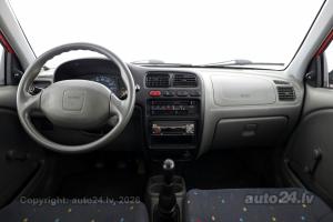 Красный Сузуки Альто 2003 в Таллин, объемом двигателя 1.10 л и пробегом 36 тыс. км за 1199 €, фото 6 на AUTOMOTO.COM.LV