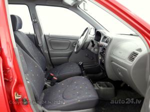 Красный Сузуки Альто 2003 в Таллин, объемом двигателя 1.10 л и пробегом 36 тыс. км за 1199 €, фото 7 на AUTOMOTO.COM.LV
