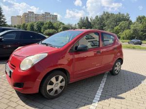 Sarkans Suzuki Alto 2009 Kauņa, ar dzinēja tilpumu 1.00 L un nobraukumu 180 tūkst. km par 450 €, foto 3 vietnē AUTOMOTO.COM.LV