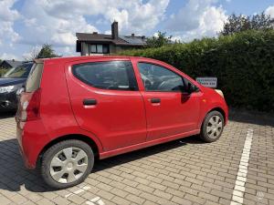 Sarkans Suzuki Alto 2009 Kauņa, ar dzinēja tilpumu 1.00 L un nobraukumu 180 tūkst. km par 450 €, foto 6 vietnē AUTOMOTO.COM.LV
