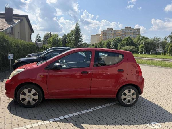 Красный Сузуки Альто 2009 в Каунас, объемом двигателя 1.00 л и пробегом 180 тыс. км за 450 €, фото 8 на AUTOMOTO.COM.LV