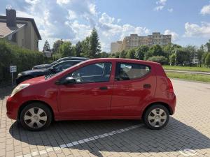 Sarkans Suzuki Alto 2009 Kauņa, ar dzinēja tilpumu 1.00 L un nobraukumu 180 tūkst. km par 450 €, foto 9 vietnē AUTOMOTO.COM.LV