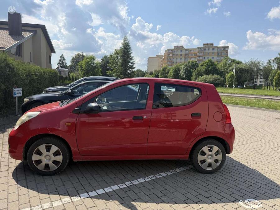 Sarkans Suzuki Alto 2009 Kauņa, ar dzinēja tilpumu 1.00 L un nobraukumu 180 tūkst. km par 450 €, foto 9 vietnē AUTOMOTO.COM.LV