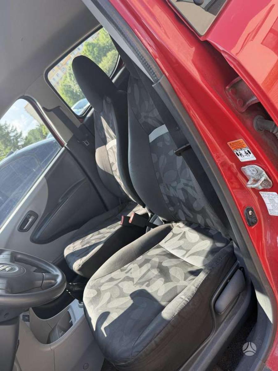Sarkans Suzuki Alto 2009 Kauņa, ar dzinēja tilpumu 1.00 L un nobraukumu 180 tūkst. km par 450 €, foto 10 vietnē AUTOMOTO.COM.LV