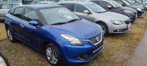 Blue Suzuki Baleno 2017 in Vilnius, with an engine capacity of 1.24 L and mileage of 244 thousand km for 6250 €, photo  on AUTOMOTO.COM.LV