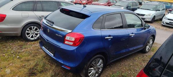 Zils Suzuki Baleno 2017 Viļņa, ar dzinēja tilpumu 1.24 L un nobraukumu 244 tūkst. km par 6250 €, foto 2 vietnē AUTOMOTO.COM.LV