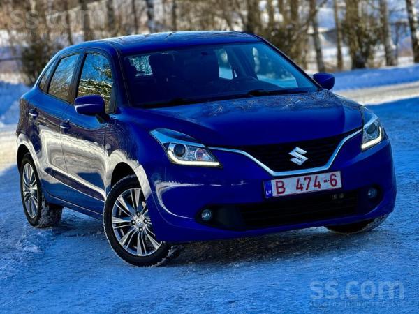 Blue Suzuki Baleno 2017 in Riga, with an engine capacity of 1.30 L and mileage of 0 thousand km for 6570 €, photo 2 on AUTOMOTO.COM.LV