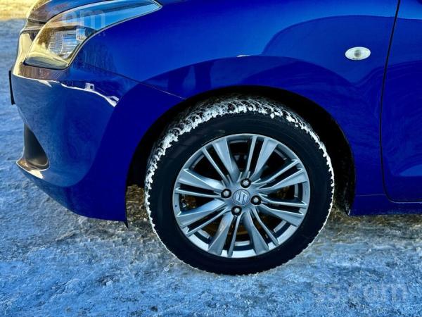 Blue Suzuki Baleno 2017 in Riga, with an engine capacity of 1.30 L and mileage of 0 thousand km for 6570 €, photo 6 on AUTOMOTO.COM.LV