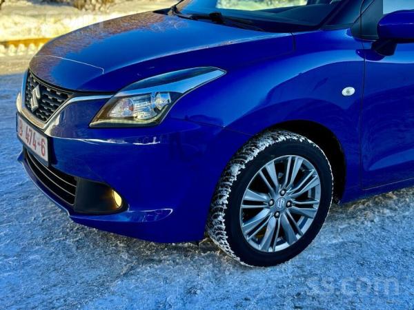 Blue Suzuki Baleno 2017 in Riga, with an engine capacity of 1.30 L and mileage of 0 thousand km for 6570 €, photo 7 on AUTOMOTO.COM.LV