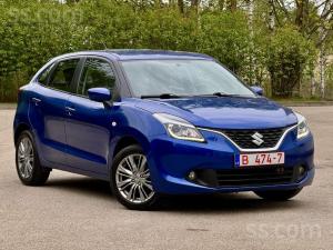 Zils Suzuki Baleno 2017 Rīga, ar dzinēja tilpumu 1.30 L un nobraukumu 0 tūkst. km par 5970 €, foto  vietnē AUTOMOTO.COM.LV