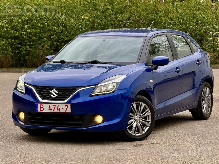 Zils Suzuki Baleno 2017 Rīga, ar dzinēja tilpumu 1.30 L un nobraukumu 0 tūkst. km par 5970 €, foto 3 vietnē AUTOMOTO.COM.LV