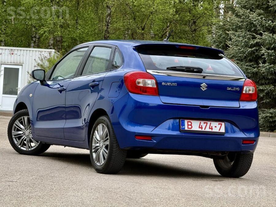 Zils Suzuki Baleno 2017 Rīga, ar dzinēja tilpumu 1.30 L un nobraukumu 0 tūkst. km par 5970 €, foto 4 vietnē AUTOMOTO.COM.LV