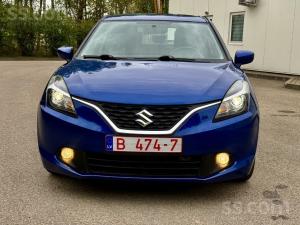 Zils Suzuki Baleno 2017 Rīga, ar dzinēja tilpumu 1.30 L un nobraukumu 0 tūkst. km par 5970 €, foto 6 vietnē AUTOMOTO.COM.LV