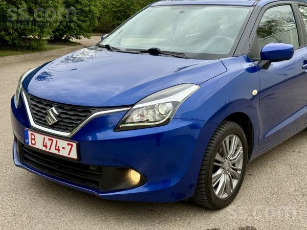 Blue Suzuki Baleno 2017 in Riga, with an engine capacity of 1.30 L and mileage of 0 thousand km for 5970 €, photo 6 on AUTOMOTO.COM.LV