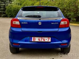 Zils Suzuki Baleno 2017 Rīga, ar dzinēja tilpumu 1.30 L un nobraukumu 0 tūkst. km par 5970 €, foto 8 vietnē AUTOMOTO.COM.LV