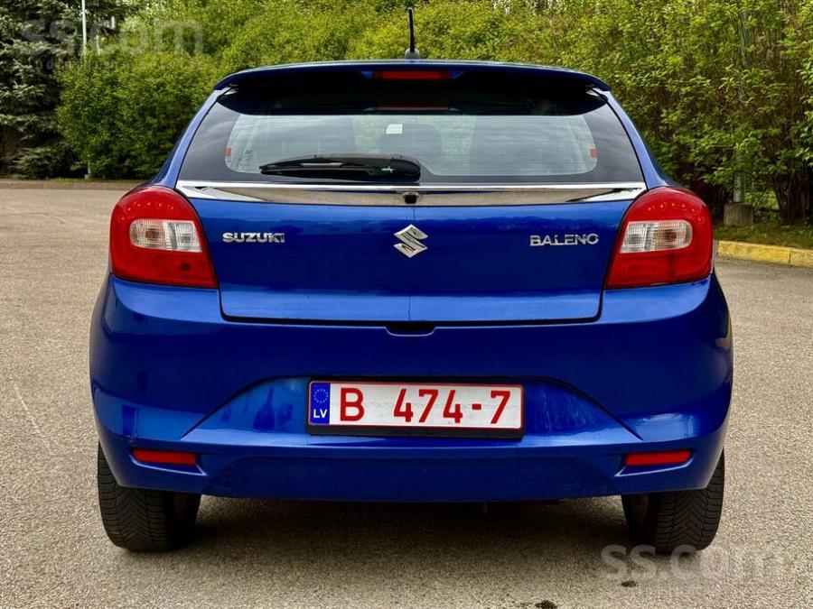 Zils Suzuki Baleno 2017 Rīga, ar dzinēja tilpumu 1.30 L un nobraukumu 0 tūkst. km par 5970 €, foto 8 vietnē AUTOMOTO.COM.LV