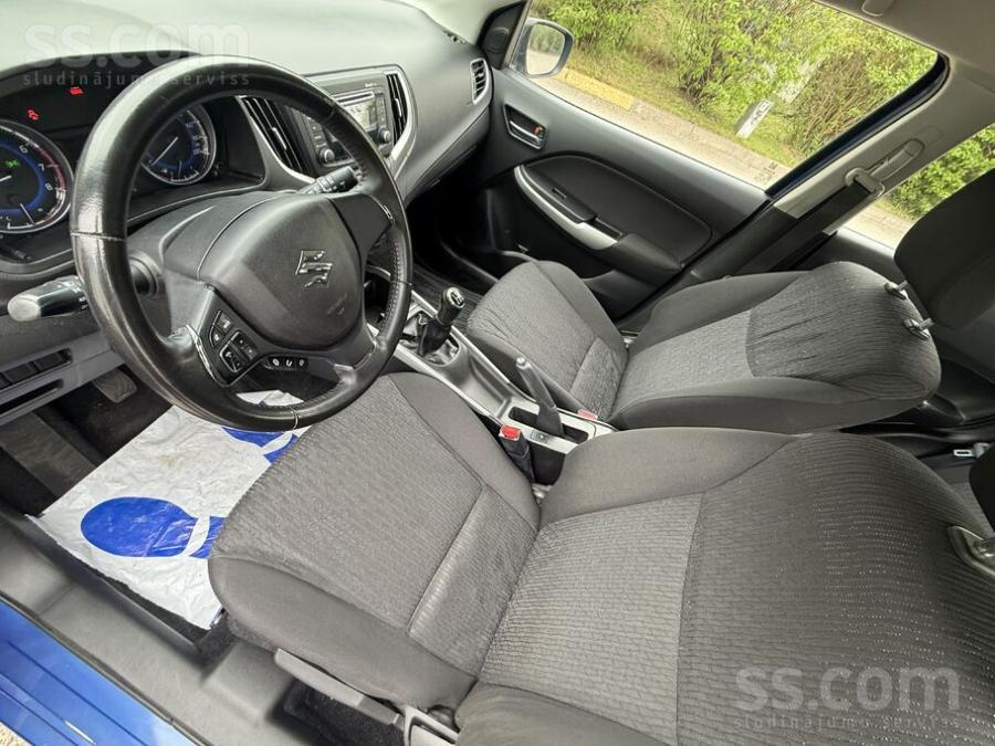 Zils Suzuki Baleno 2017 Rīga, ar dzinēja tilpumu 1.30 L un nobraukumu 0 tūkst. km par 5970 €, foto 10 vietnē AUTOMOTO.COM.LV