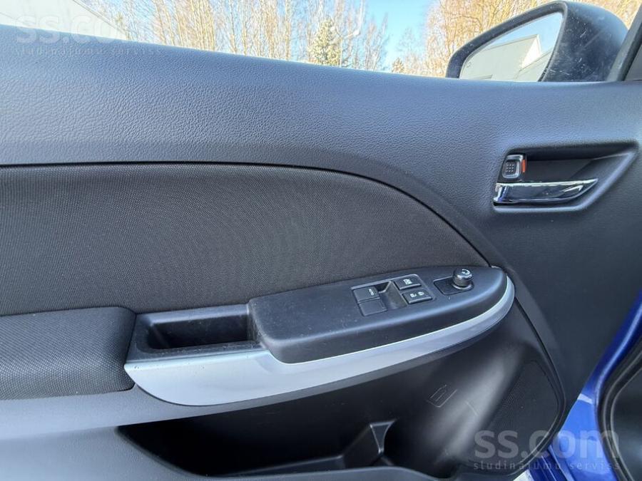Zils Suzuki Baleno 2017 Rīga, ar dzinēja tilpumu 1.30 L un nobraukumu 0 tūkst. km par 5970 €, foto 12 vietnē AUTOMOTO.COM.LV