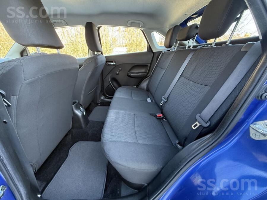 Zils Suzuki Baleno 2017 Rīga, ar dzinēja tilpumu 1.30 L un nobraukumu 0 tūkst. km par 5970 €, foto 14 vietnē AUTOMOTO.COM.LV