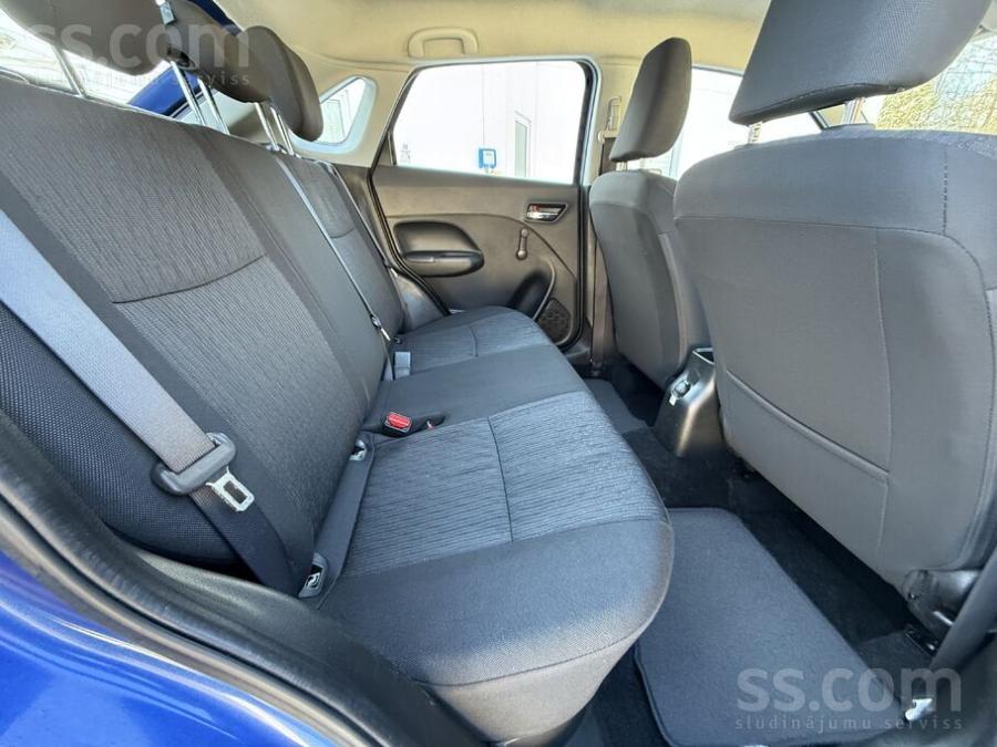 Zils Suzuki Baleno 2017 Rīga, ar dzinēja tilpumu 1.30 L un nobraukumu 0 tūkst. km par 5970 €, foto 15 vietnē AUTOMOTO.COM.LV