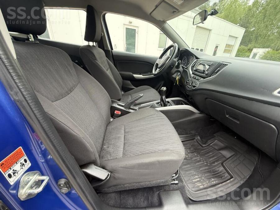 Zils Suzuki Baleno 2017 Rīga, ar dzinēja tilpumu 1.30 L un nobraukumu 0 tūkst. km par 5970 €, foto 16 vietnē AUTOMOTO.COM.LV