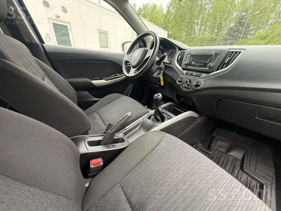 Zils Suzuki Baleno 2017 Rīga, ar dzinēja tilpumu 1.30 L un nobraukumu 0 tūkst. km par 5970 €, foto 17 vietnē AUTOMOTO.COM.LV
