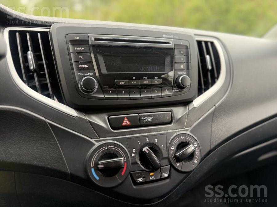Zils Suzuki Baleno 2017 Rīga, ar dzinēja tilpumu 1.30 L un nobraukumu 0 tūkst. km par 5970 €, foto 18 vietnē AUTOMOTO.COM.LV