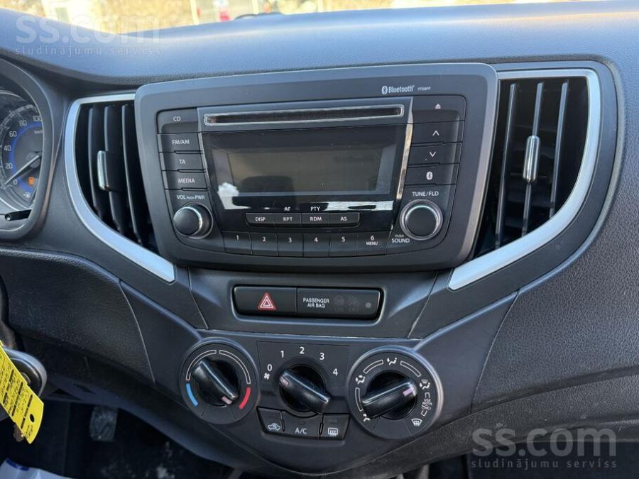 Zils Suzuki Baleno 2017 Rīga, ar dzinēja tilpumu 1.30 L un nobraukumu 0 tūkst. km par 5970 €, foto 21 vietnē AUTOMOTO.COM.LV