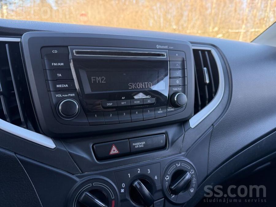 Zils Suzuki Baleno 2017 Rīga, ar dzinēja tilpumu 1.30 L un nobraukumu 0 tūkst. km par 5970 €, foto 24 vietnē AUTOMOTO.COM.LV