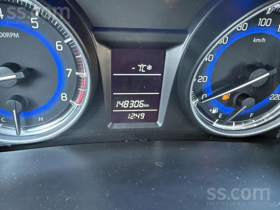 Zils Suzuki Baleno 2017 Rīga, ar dzinēja tilpumu 1.30 L un nobraukumu 0 tūkst. km par 5970 €, foto 25 vietnē AUTOMOTO.COM.LV