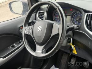 Zils Suzuki Baleno 2017 Rīga, ar dzinēja tilpumu 1.30 L un nobraukumu 0 tūkst. km par 5970 €, foto 29 vietnē AUTOMOTO.COM.LV