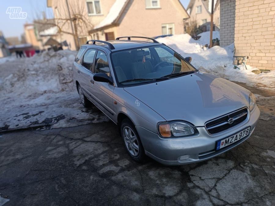 Suzuki Baleno 2000 Raseiniai, ar dzinēja tilpumu 1.60 L un nobraukumu 175 tūkst. km par 600 €, foto 2 vietnē AUTOMOTO.COM.LV