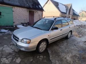 Suzuki Baleno 2000 Raseiniai, ar dzinēja tilpumu 1.60 L un nobraukumu 175 tūkst. km par 600 €, foto 3 vietnē AUTOMOTO.COM.LV