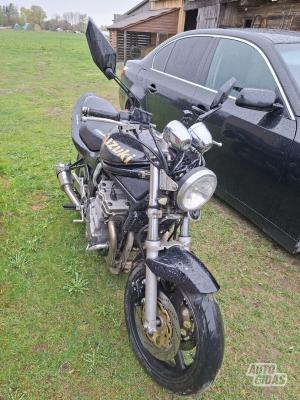 Black Suzuki Bandit 1997 in Silale, with an engine capacity of 0.60 L and mileage of 0 thousand km for 950 €, photo  on AUTOMOTO.COM.LV