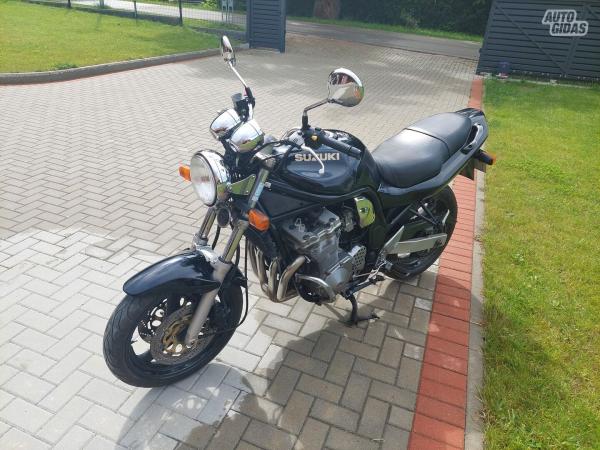 Black Suzuki Bandit 1998 in Klaipeda, with an engine capacity of 0.60 L and mileage of 765 thousand km for 1350 €, photo 7 on AUTOMOTO.COM.LV