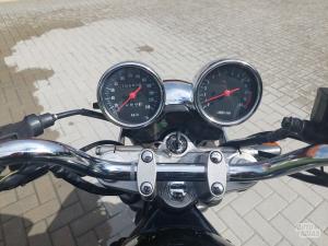 Black Suzuki Bandit 1998 in Klaipeda, with an engine capacity of 0.60 L and mileage of 765 thousand km for 1350 €, photo 9 on AUTOMOTO.COM.LV