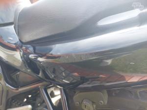 Black Suzuki Bandit 1998 in Klaipeda, with an engine capacity of 0.60 L and mileage of 765 thousand km for 1350 €, photo 11 on AUTOMOTO.COM.LV