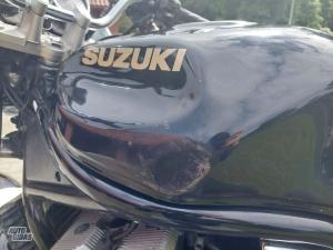 Black Suzuki Bandit 1998 in Klaipeda, with an engine capacity of 0.60 L and mileage of 765 thousand km for 1350 €, photo 12 on AUTOMOTO.COM.LV