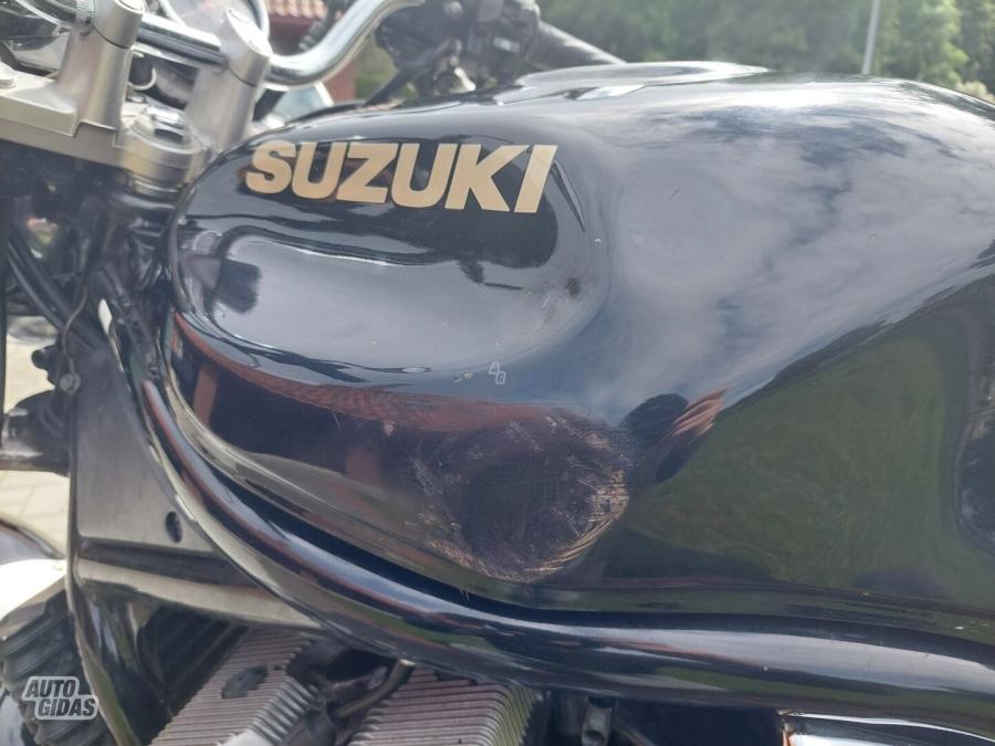 Black Suzuki Bandit 1998 in Klaipeda, with an engine capacity of 0.60 L and mileage of 765 thousand km for 1350 €, photo 12 on AUTOMOTO.COM.LV