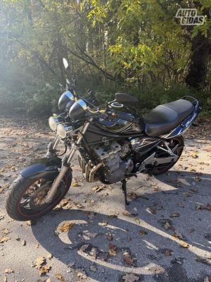 Black Suzuki Bandit 2000 in Kaunas, with an engine capacity of 0.60 L and mileage of 48 thousand km for 2050 €, photo 7 on AUTOMOTO.COM.LV
