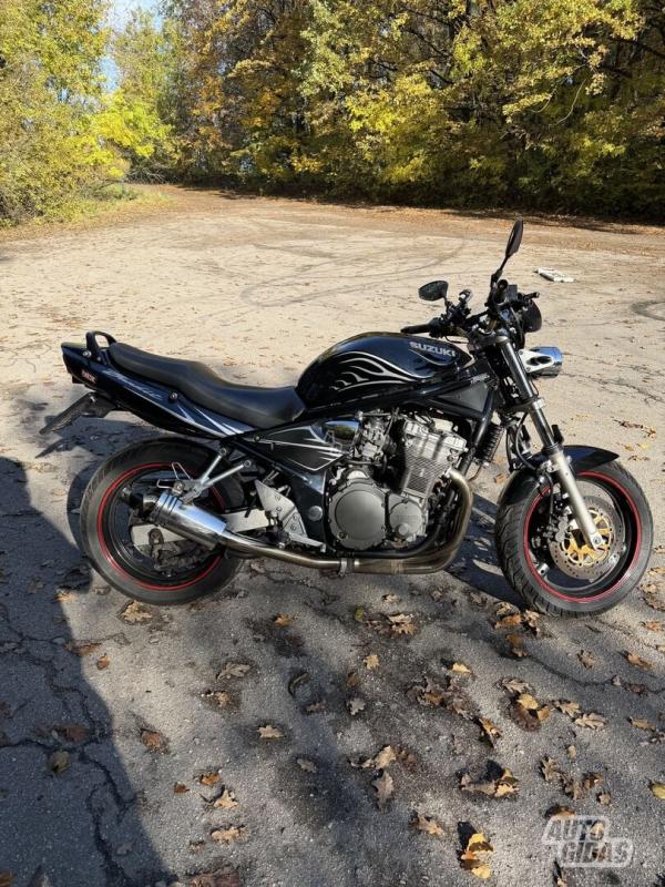 Melns Suzuki Bandit 2000 Kauņa, ar dzinēja tilpumu 0.60 L un nobraukumu 48 tūkst. km par 2050 €, foto 11 vietnē AUTOMOTO.COM.LV