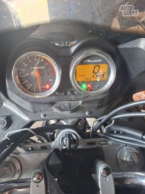 Черный Сузуки Bandit 2008 в Радвилишкис, объемом двигателя 1.26 л и пробегом 0 тыс. км за 2899 €, фото 6 на AUTOMOTO.COM.LV