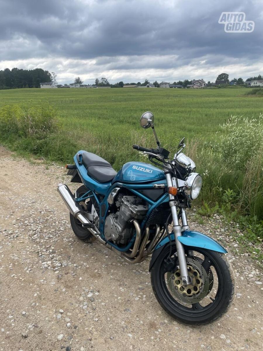 Blue Suzuki Bandit 1996 in Vilnius, with an engine capacity of 0.60 L and mileage of 83 thousand km for 1500 €, photo 2 on AUTOMOTO.COM.LV