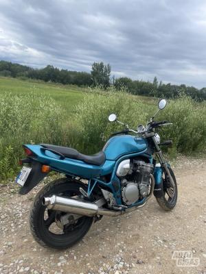 Blue Suzuki Bandit 1996 in Vilnius, with an engine capacity of 0.60 L and mileage of 83 thousand km for 1500 €, photo 3 on AUTOMOTO.COM.LV