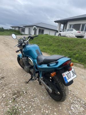 Blue Suzuki Bandit 1996 in Vilnius, with an engine capacity of 0.60 L and mileage of 83 thousand km for 1500 €, photo 5 on AUTOMOTO.COM.LV