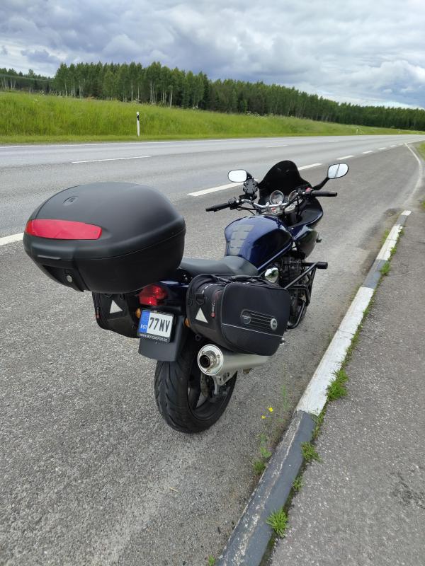 Синий Сузуки Bandit 2003 в Нарва-Йыэсуу, объемом двигателя 1.20 л и пробегом 56 тыс. км за 2460 €, фото 6 на AUTOMOTO.COM.LV