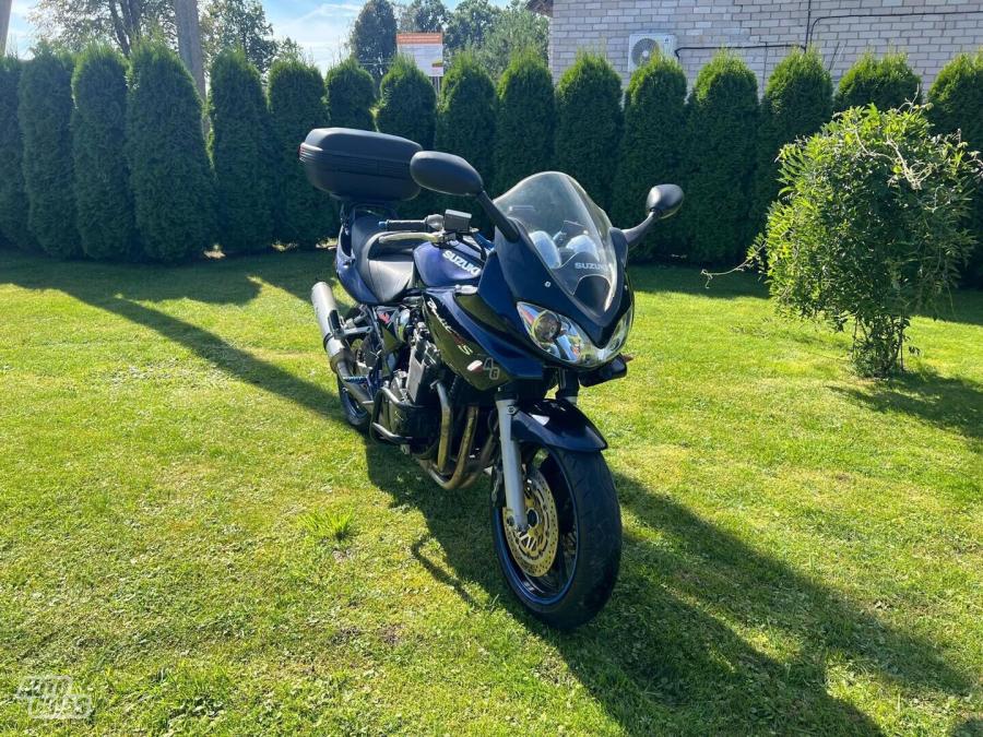 Zils Suzuki Bandit 2003 Prienai, ar dzinēja tilpumu 1.20 L un nobraukumu 44 tūkst. km par 1500 €, foto 1 vietnē AUTOMOTO.COM.LV