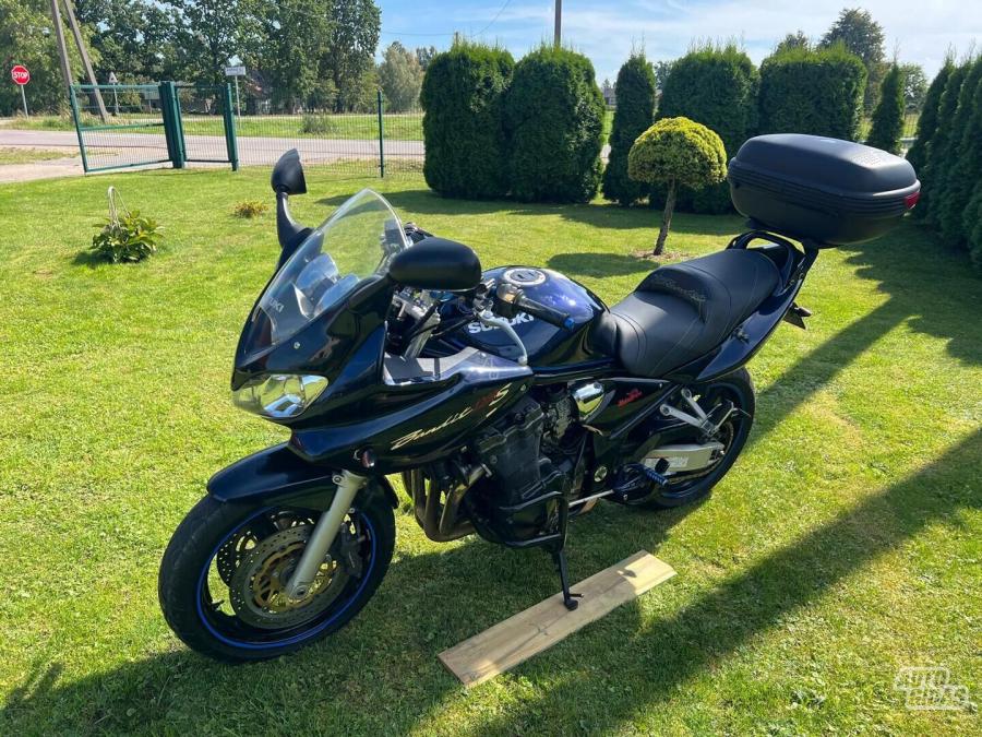 Zils Suzuki Bandit 2003 Prienai, ar dzinēja tilpumu 1.20 L un nobraukumu 44 tūkst. km par 1500 €, foto 3 vietnē AUTOMOTO.COM.LV